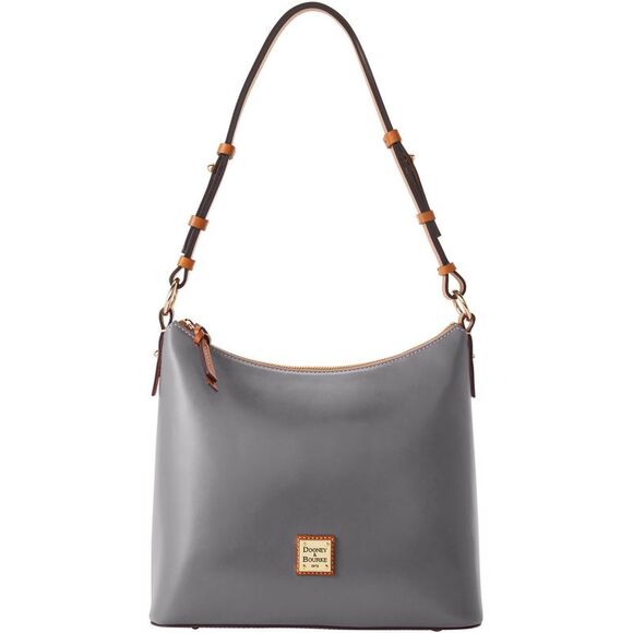 Dooney & Bourke | Bags | Dooney Bourke Wexford Leather Hobo Shoulder ...